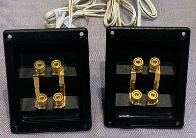 Mission bi wire terminal with 3 way crossover | eBay UK