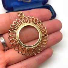 full gold sovereign mount products for sale | eBay