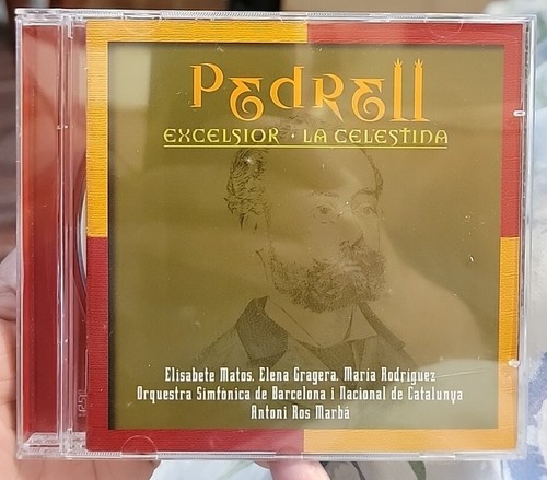 Pedrell, Excelsior - La Celestina (CD, 2001) With Slipcover | eBay