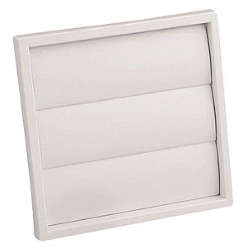WHITE 100MM SQUARE AIR FLAP VENT DUCT GRILL | eBay