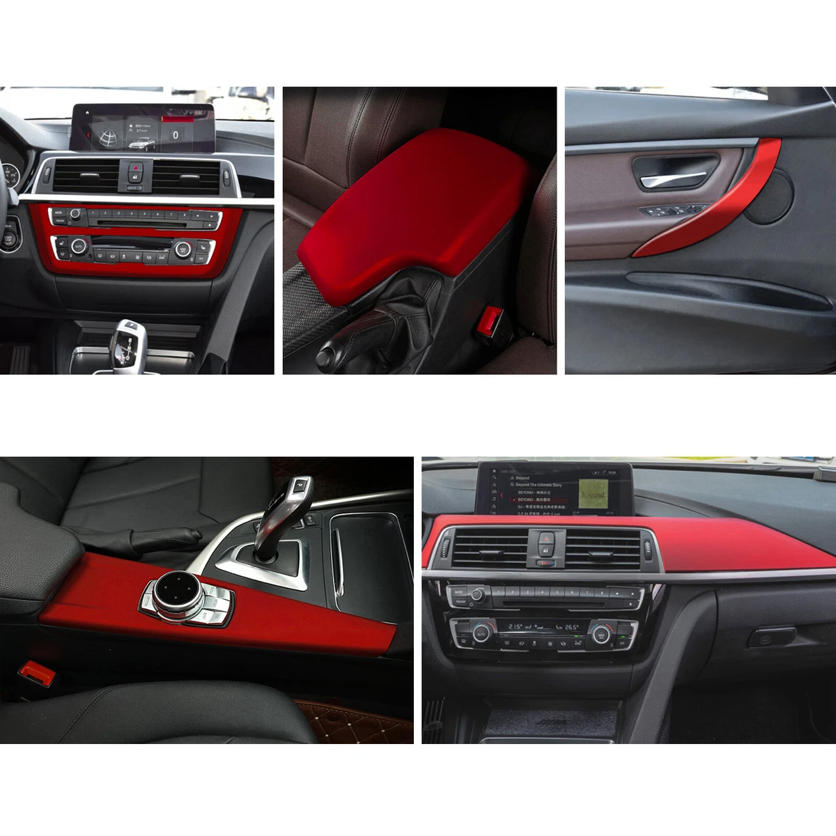 Bmw Red Interior Trim | Cabinets Matttroy
