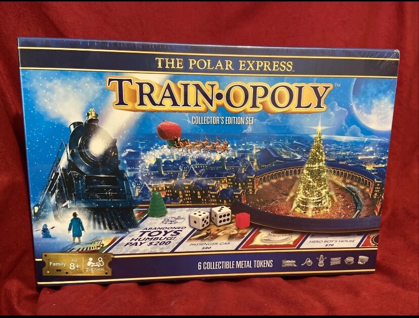Polar Express Train Games The Polar Express Train Opoly