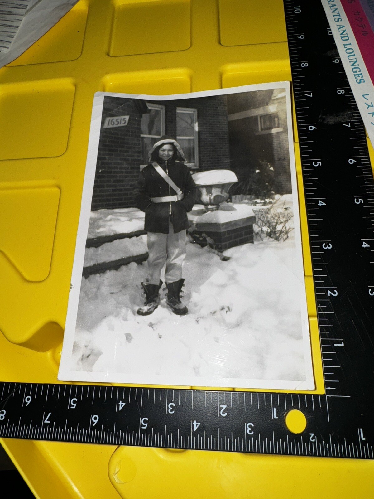Photo Detroit African American Kid Safety Patrol William Wentz Jr 5x7 ...