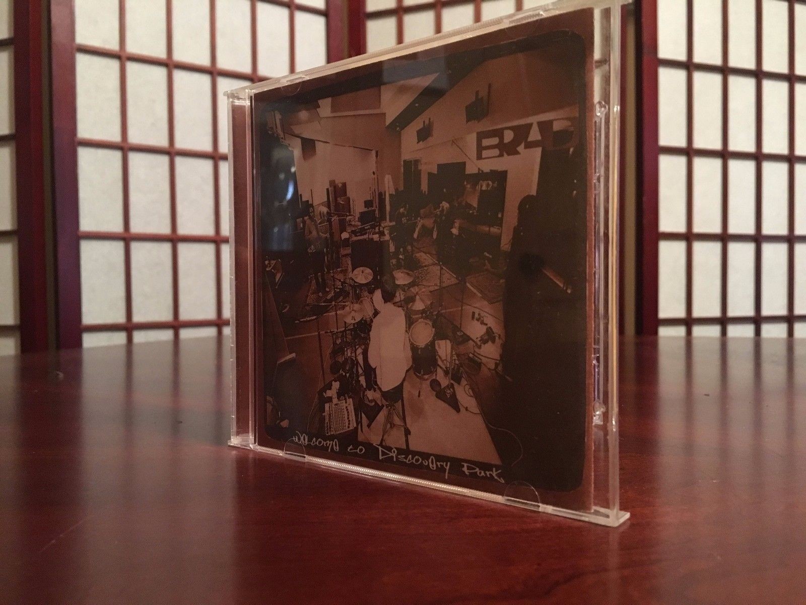 Welcome to Discovery Park by Brad (CD, Aug-2002 Track, Redline Records ...