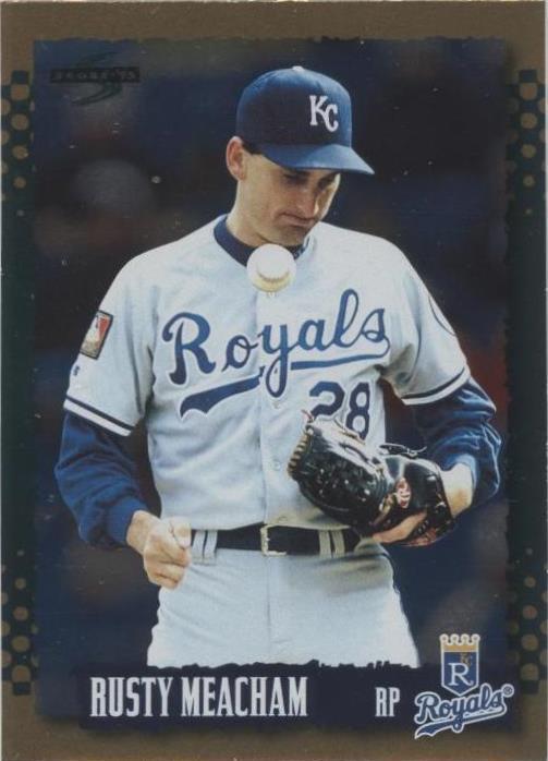 1995 Score - Rusty Meacham #83 Gold Rush for sale online | eBay