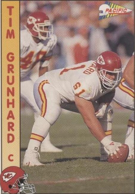 1992 Pacific - Tim Grunhard #457 for sale online | eBay