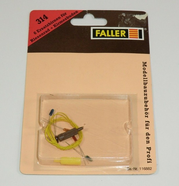 FALLER 180635 Lichterset für Riesenrad 1x 180636 Ersatzbirnen günstig ...