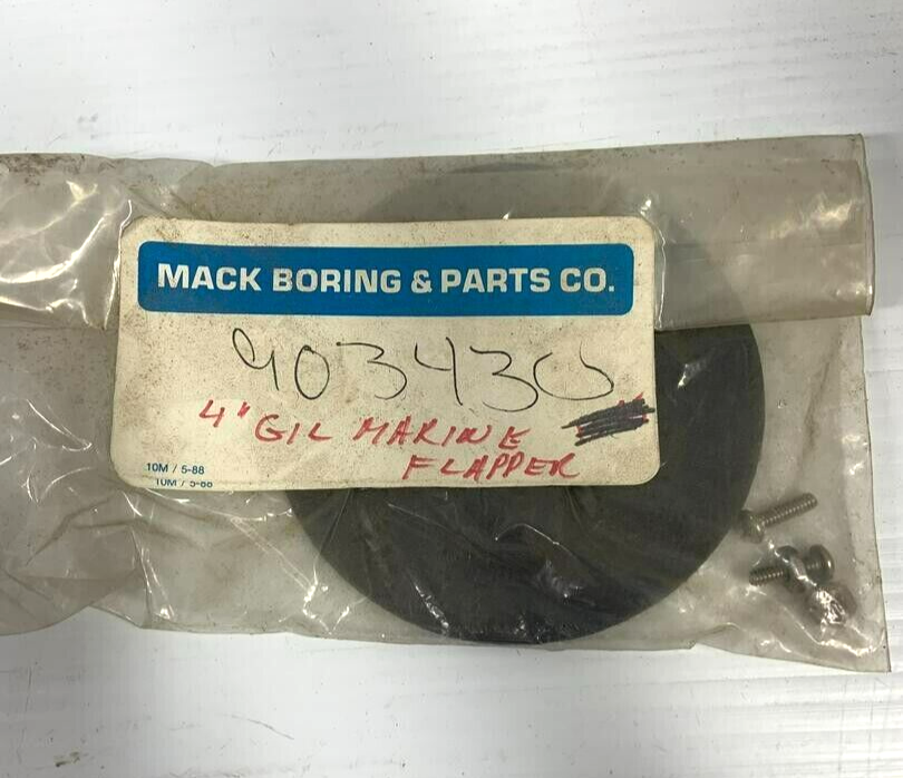 4" GIL Marine Flapper 903430 | eBay