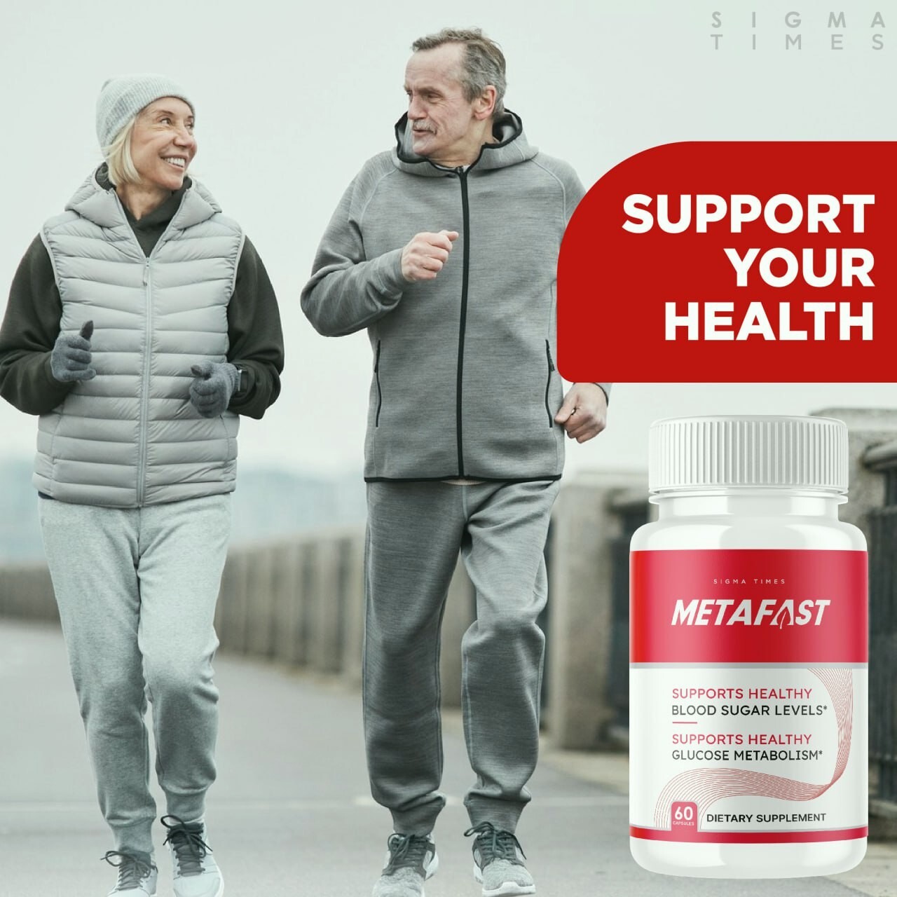 (5 Pack) Metafast Dietary Supplement to Support Healthy Blood Sugar ...