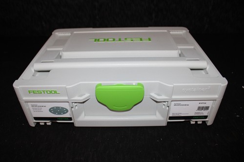 Festool 577126 SYS-STF D125 GR Abrasive Starter Set | eBay