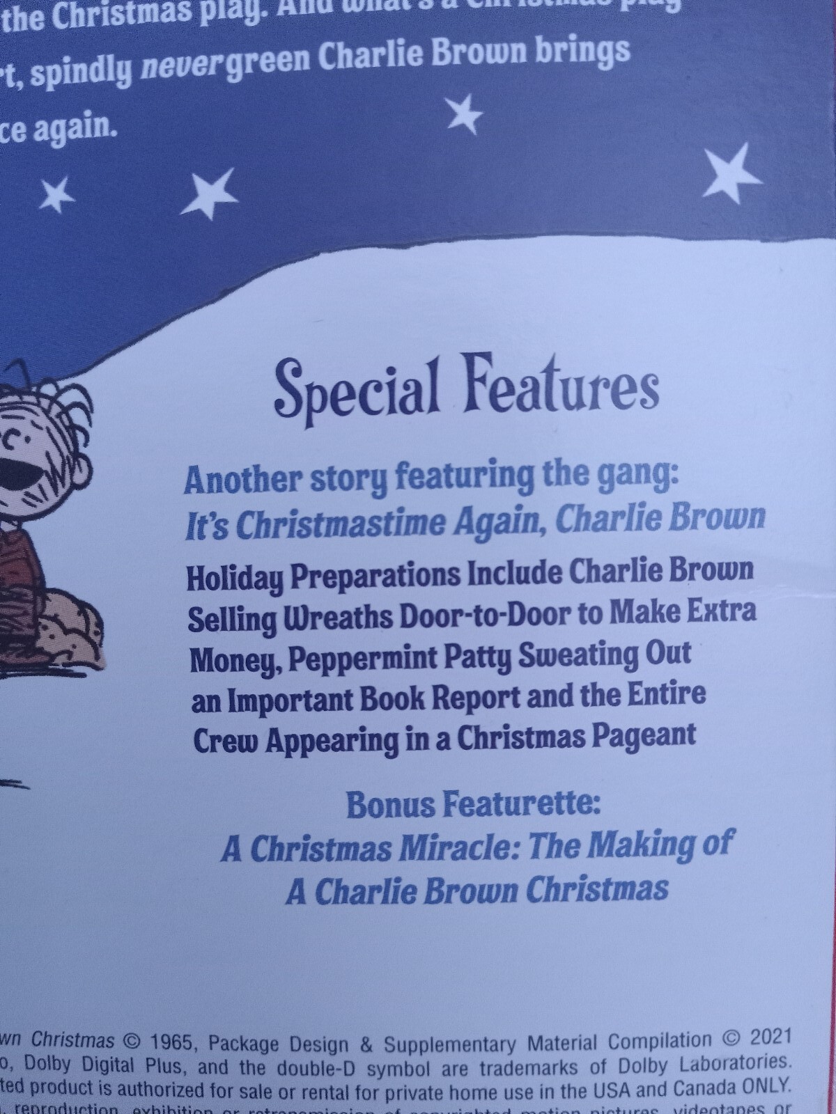 A Charlie Brown Christmas (Blu-ray, 1965) 883929085118 | eBay