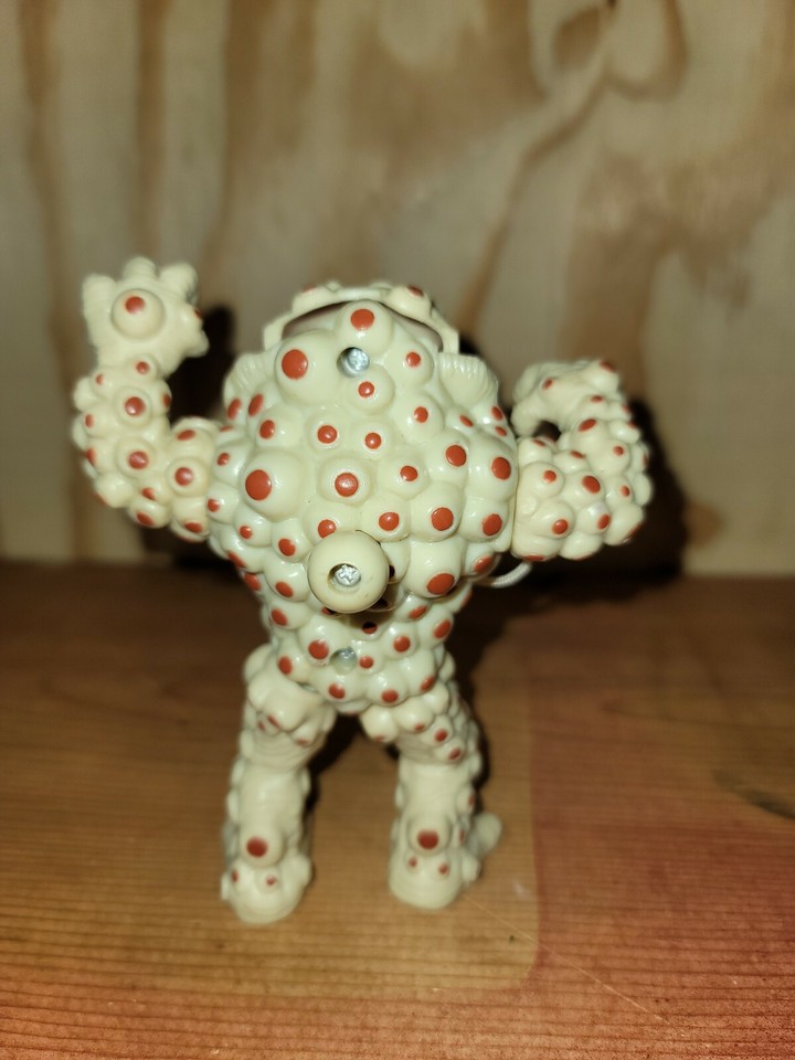 Eye Popping Eye Guy Evil Space Aliens 5" Power Rangers MMPR Bandai ...