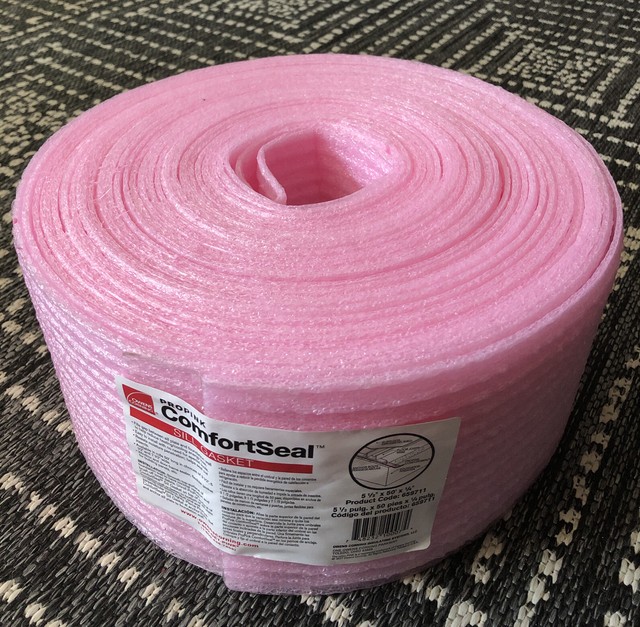 Owens Corning Formsealr 5.5 In. W X 50 Ft. L Unfaced Fiberglass Sill ...