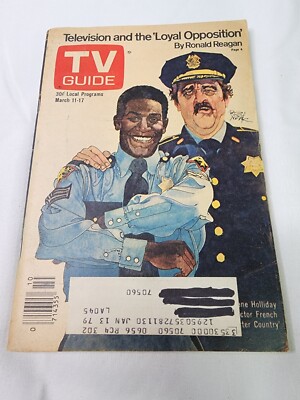 TV Guide March 11-17, 1978 Keene Holliday, Victor French, Carter ...