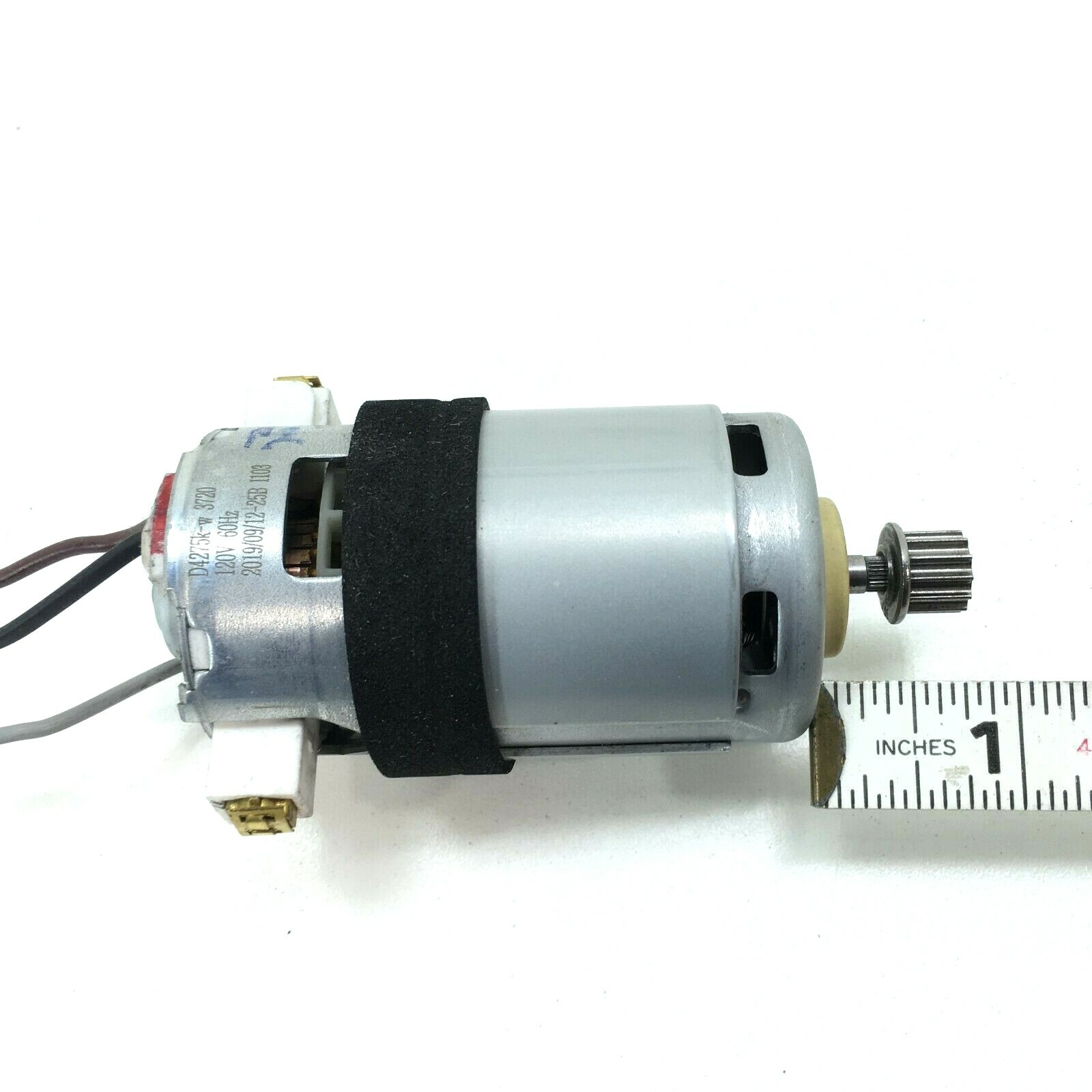 Shark LZ602 LZ600 LZ601 SMALL 120V POWER HEAD BRUSHROLL MOTOR Part ...
