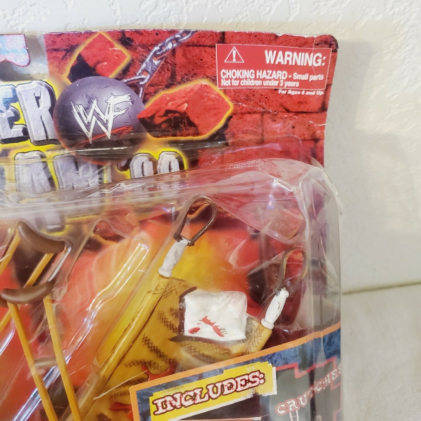 New WWE WWF Jakks Pacific Grapple Gear 2 Summer Slam 1999 Wrestling ...