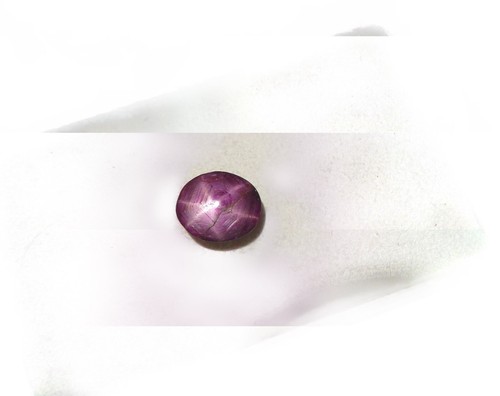 Stern Rubin - Star Ruby Cabochon 9,6x8,5 mm 3.9 ct. Nr. U31492 | eBay.de