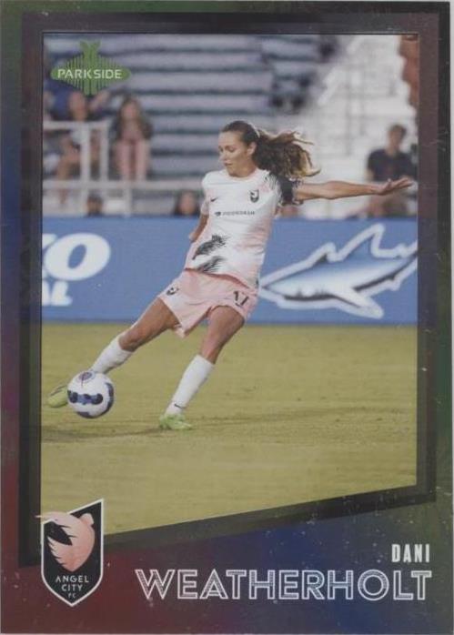 2023 Parkside NWSL Vol. 1 - Shimmer #139 Dani Weatherholt for sale ...