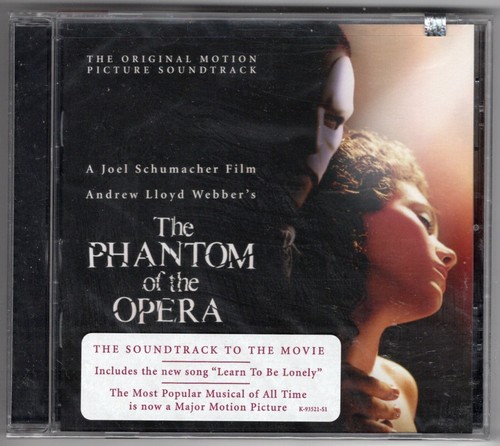 CD: THE PHANTOM OF THE OPERA - SOUNDTRACK STILL SEALED | eBay