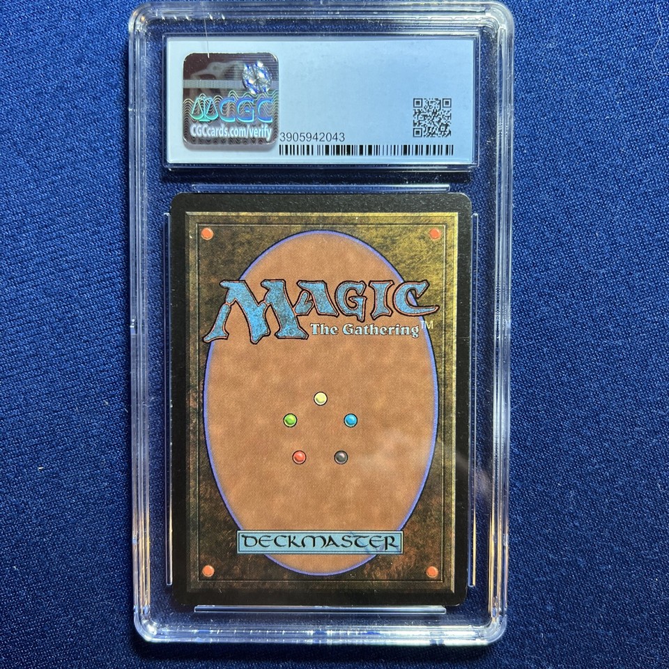 MTG Beta Wanderlust CGC 8.5 NM/Mint+ (with 9 centering, surface) 1993 ...