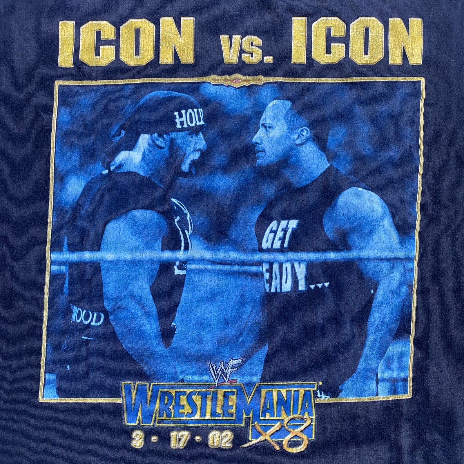 WWF Wrestlemania 18 Icon Vs Icon Hogan Vs The Rock Vi… - Gem