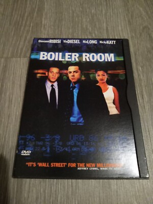 Boiler Room (DVD) Ben Affleck, Vin Diesel, Nia Long, Giovanni Ribisi | eBay