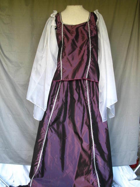 Medieval Princess Dress Purple