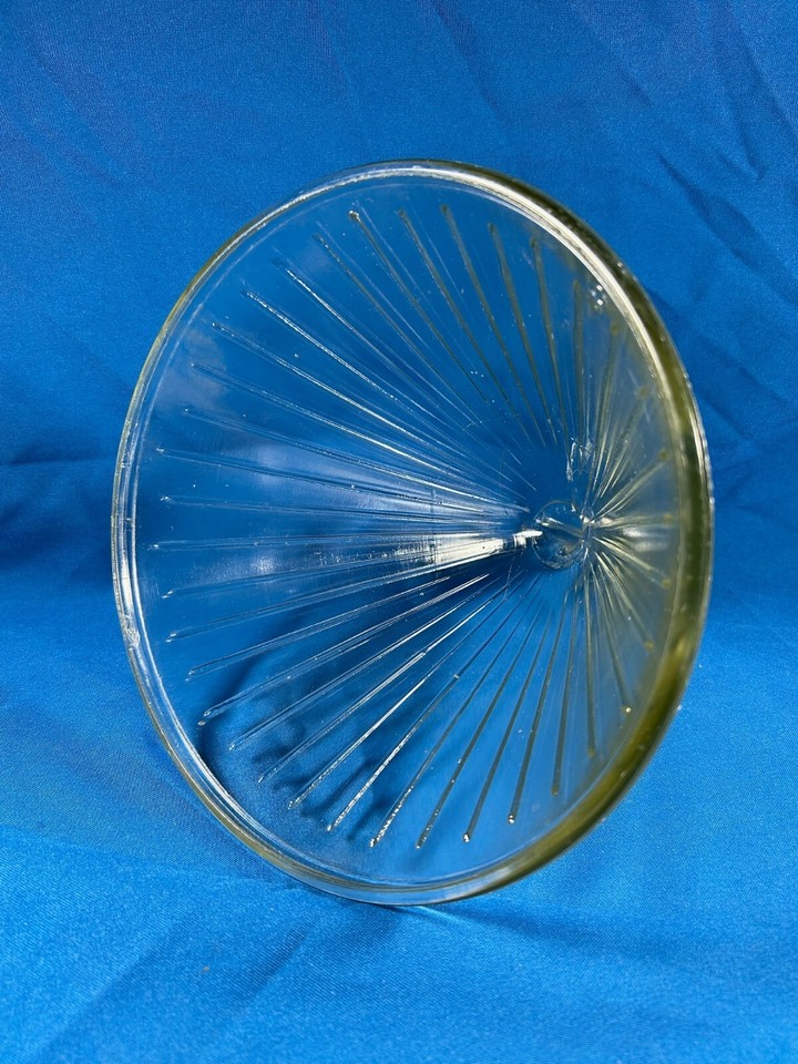 Mooney air vent ribbed funnel, dia. 8.5 in/dpt. 7/stem L. 3 in, Quality ...