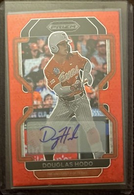 2022 Panini Prizm Draft Picks - Douglas Hodo #PDP167 Red Disco Prizm ...