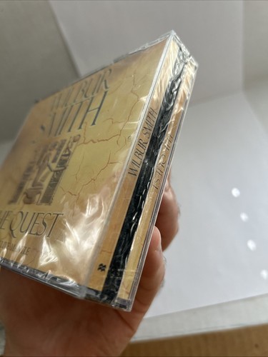 Wilbur Smith The Quest & Pharaoh CD Audio Book Lot Unabridged NEW ...
