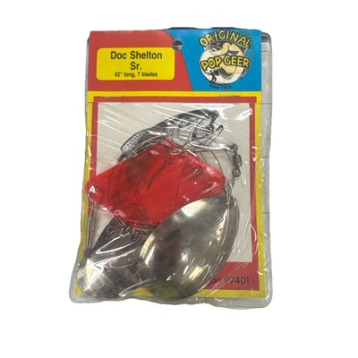 Doc Shelton Sr. Original Pop Geer 42" long 7 blades | eBay