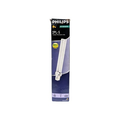 Philips Alto PL-S 9W/827/2P CFL Compact Fluorescent Light New In Box ...