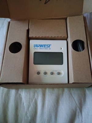 Vintage USWest Caller ID Call Waiting CID-97 NEW IN BOX- BEST PRICE ...