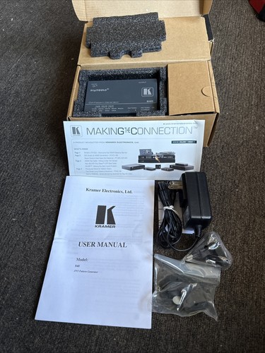 Kramer 00-840 DVI Pattern Generator. Brand New | eBay