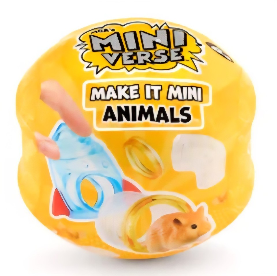NEW! Miniverse Animals S2 FANCY GUPPY (*According To Pin Prick Cheat ...