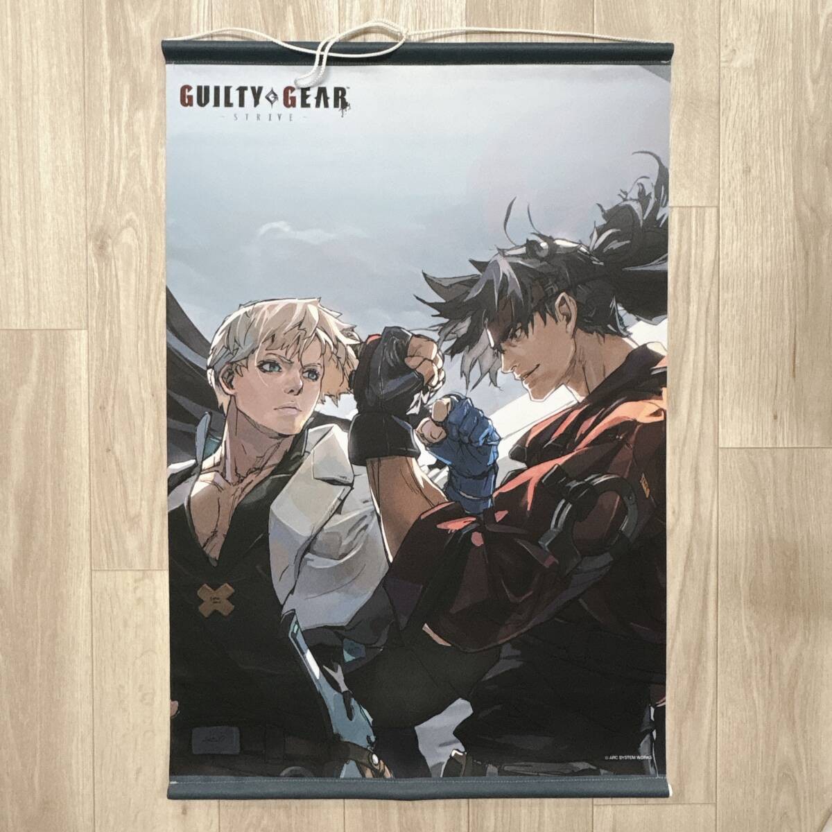 y13 Tapestry Guilty Gear Strive B2 Sol Badguy Kai Kiske 35th & 25th ...
