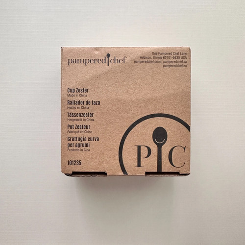 Pampered Chef Cup Zester - Item# 101235 - NIB | eBay