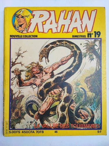 BD "RAHAN" n°19 (nouvelle collection) 1981 EO - Éditions Vaillant | eBay