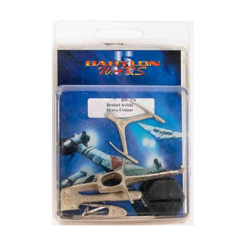Agents of Gaming Babylon 5 Brakiri Avioki Heavy Cruiser Pack #1 New | eBay