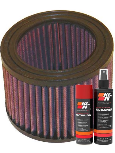 K&N Air Filter E-2400 + Aerosol Recharge Kit | eBay Australia