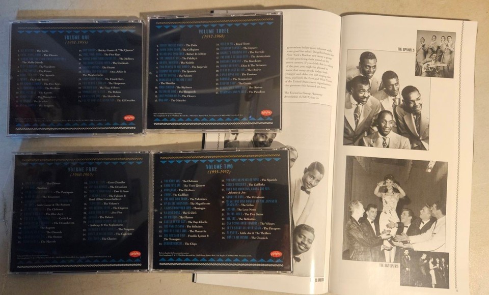 The Doo Wop, Volume 2 Box Set/Music 101 More Vocal Group Gems w ...
