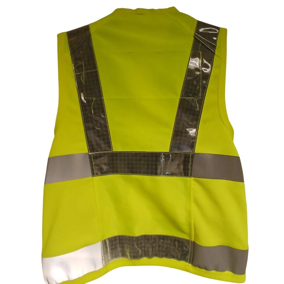 Yaffy Molle Tactical Vest Utility Hi Vis Security Grade A Obsolete ...