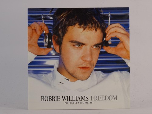 ROBBIE WILLIAMS FREEDOM (J93) 4 Track CD Single along with Picture ...