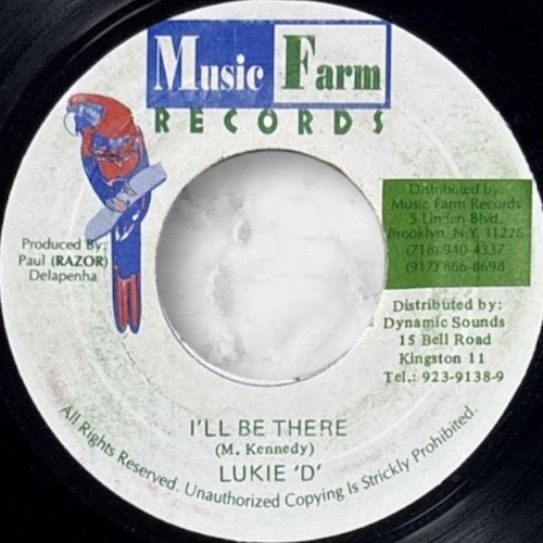 Reggae I'Ll Be There Lukie D / Heavenless | eBay