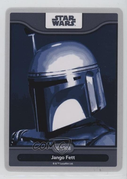 2024 Woolworths Disney Worlds of Wonder Jango Fett #100 13ke | eBay