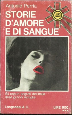 (Antonio Perria) Storie d'amore e di sangue | eBay