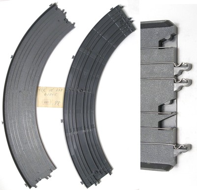 2 Ideal TCR HO 1977 Total Control Racing 1/4 12 inch CURVE Tracks ...