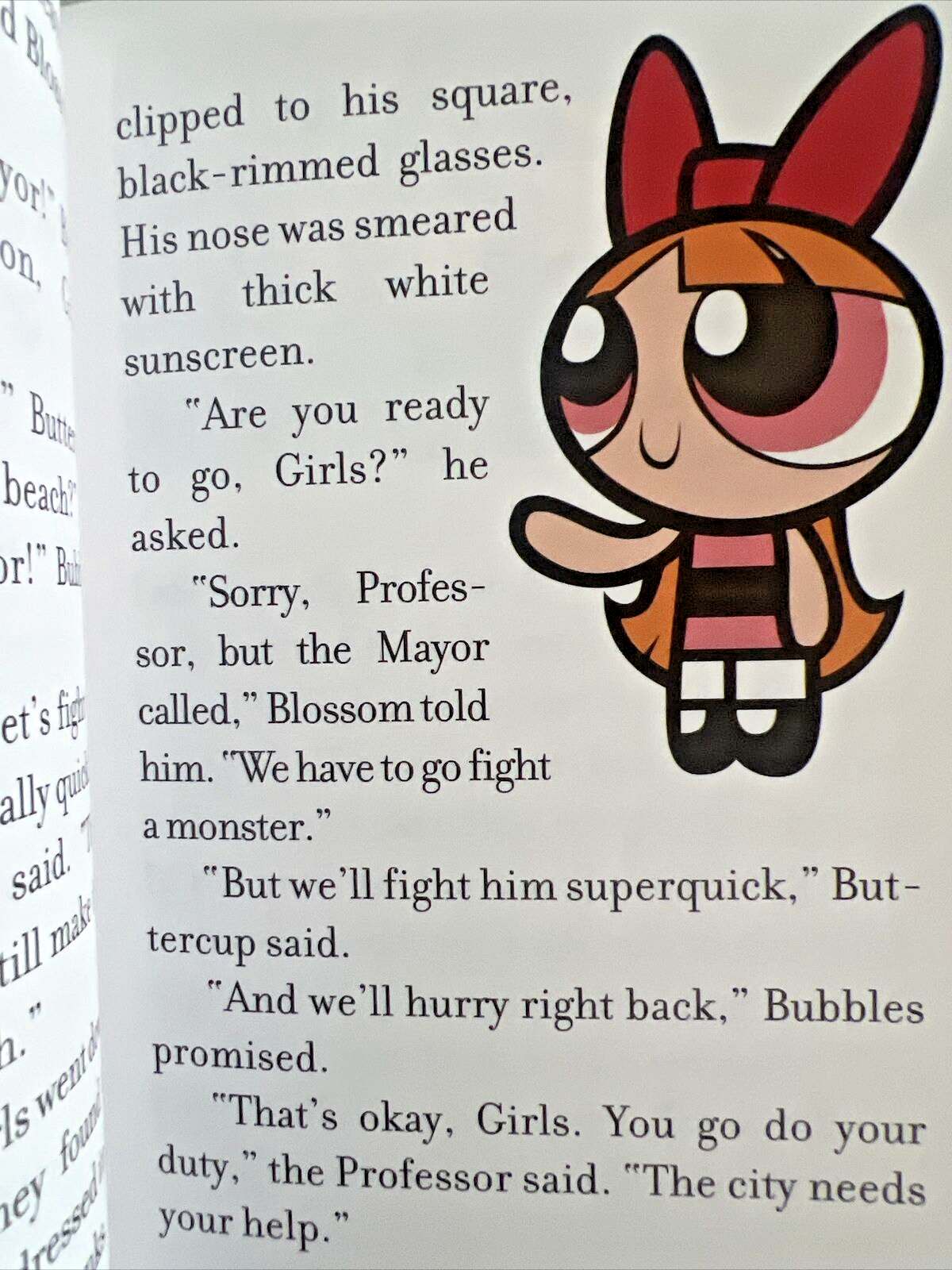 Powerpuff Girls Chapter Book #1:Powerful Professor Cartoon Network Y2K ...