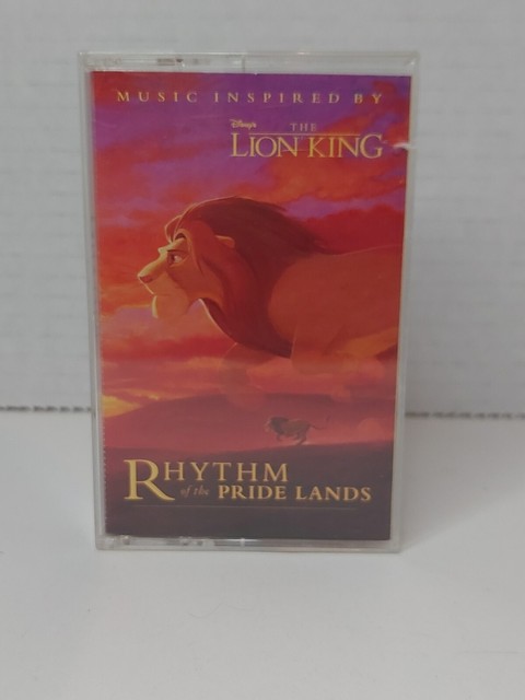Rhythm of the Pride Lands: Music Inspired by The Lion King by Lebo M ...