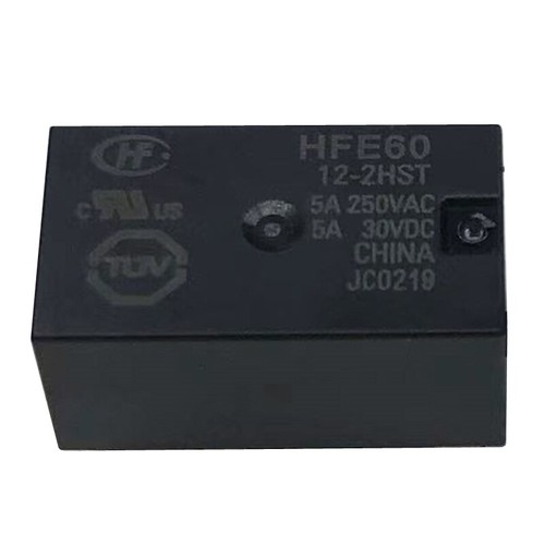 2PCS Hongfa HFE60-12-2HST 12VDC Power Relay 6Pins 5A 250VAC | eBay